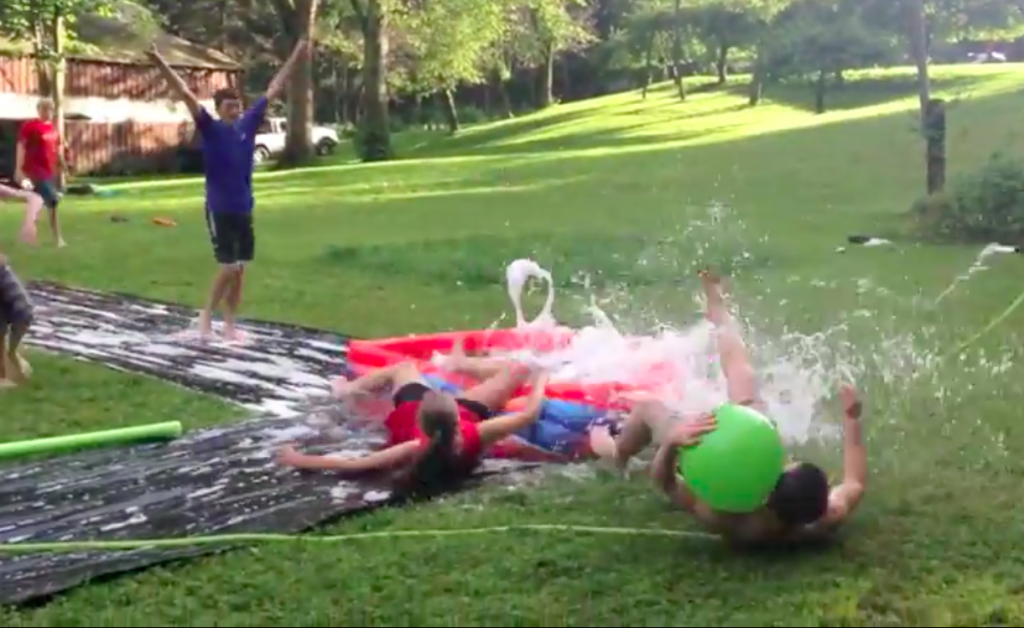 Prepare Yourself For The Most Epic Of All Summer Kickball Games - Wise ...