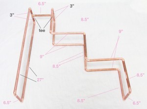 Once You See Why She Assembled These Copper Pipes, You Will Want To ...