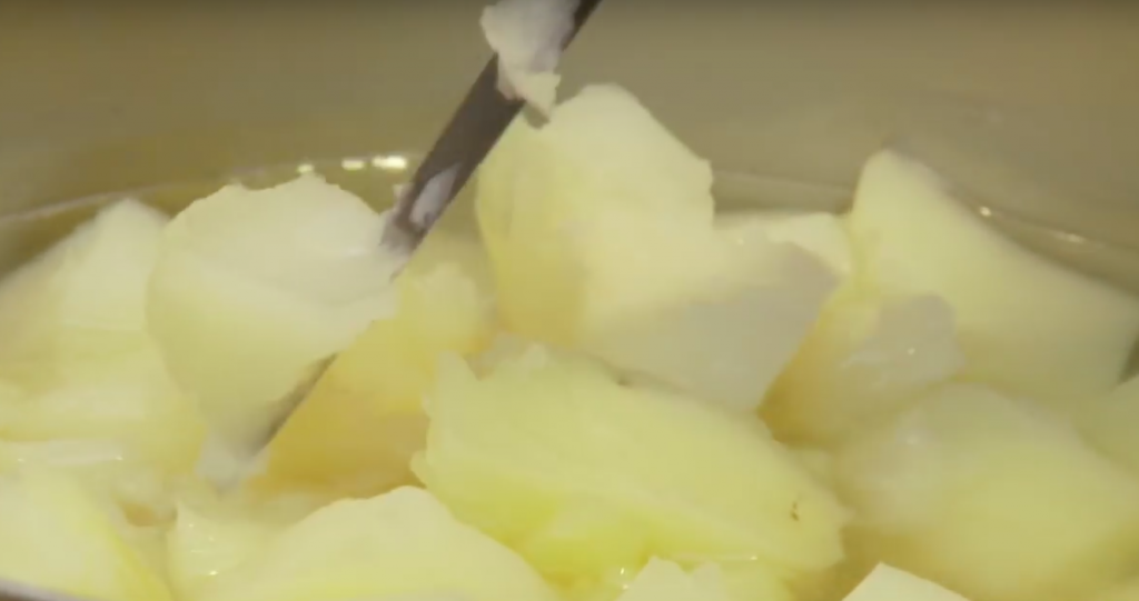 She Completely Overcooks These Potatoes To Make Something Perfect ...