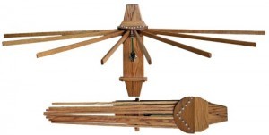 Most People Stack These Up Into A Drying Tree For Laundry. Not This ...