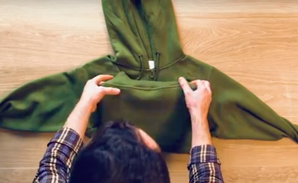 He Is Wrapping Something VERY Unexpected In This Hoodie! - Wise DIY ...