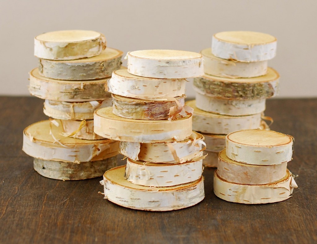 Turns Out These Birch Rounds Are PERFECT For The Holidays! - Wise DIY ...