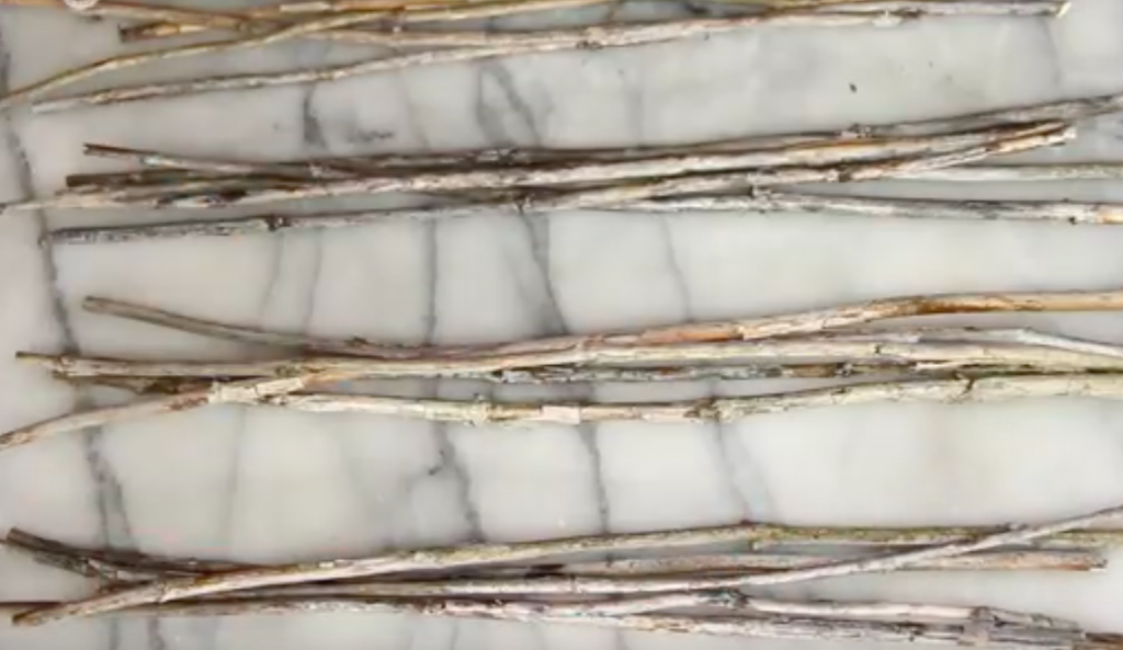 After She Groups These Twigs, She Makes Something So Cool With Them ...