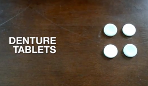 I Was Totally Shocked To See What He Uses These Denture Tablets For ...