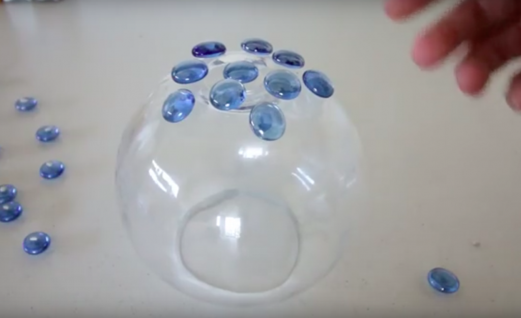 He Glues Glass Pebbles Onto A Glass Bowl And The Result Is Pretty ...