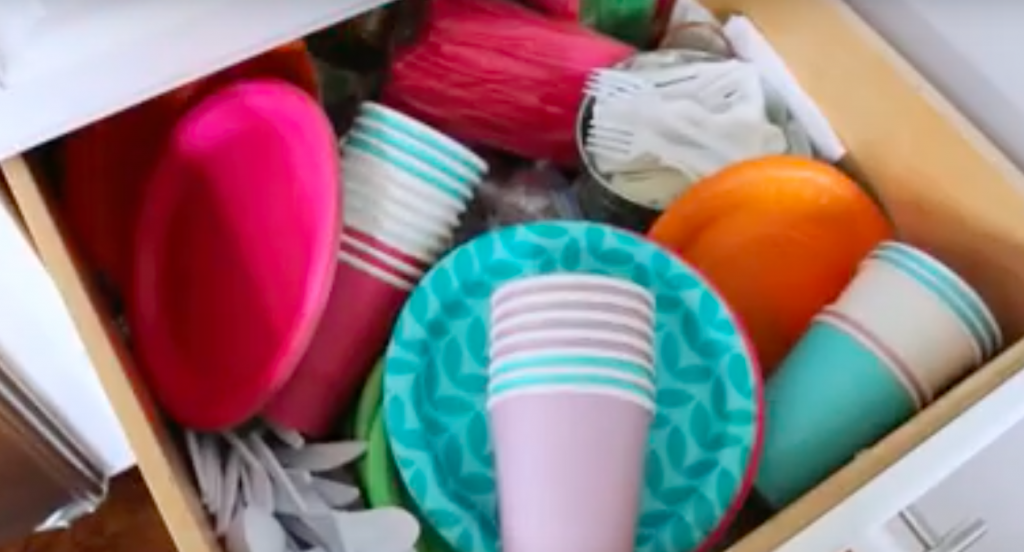 She Puts All These Leftover Picnic Supplies To Use In Some Great Kid ...