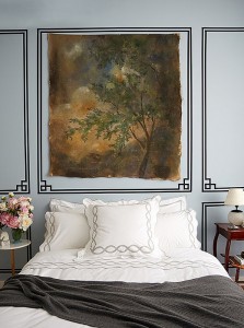 Gorgeous Ribbon Goes Up On The Wall And The Result Is STUNNING! - Wise ...