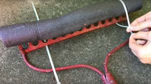 Pipe Insulation Gets Zip-Tied To A Rake! Brilliant! - Wise DIY | Wise DIY
