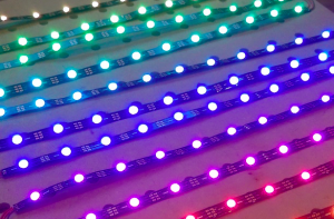 These LED Lights Make The Coolest DIY Clock Ever! - Wise DIY | Wise DIY