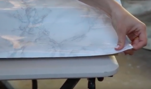 This Makeover With Marble Contact Paper Is Astonishing! - Wise DIY ...