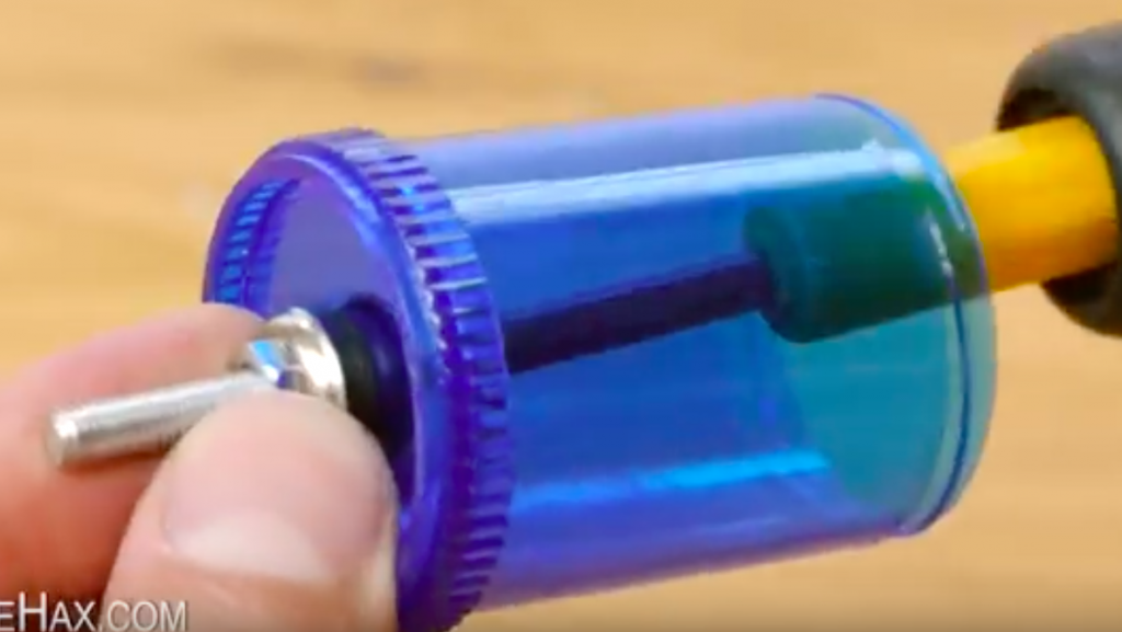 He Hacks This Pencil Sharpener Into A Super-Version Of Itself! - Wise ...