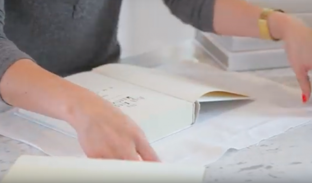 She Simply Wraps This Book In Linen But The Effect Is Nothing Short Of ...