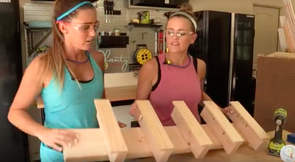 TWO Adorable Handy-Girls And FOUR Tools Make ONE Amazing DIY! - Wise ...