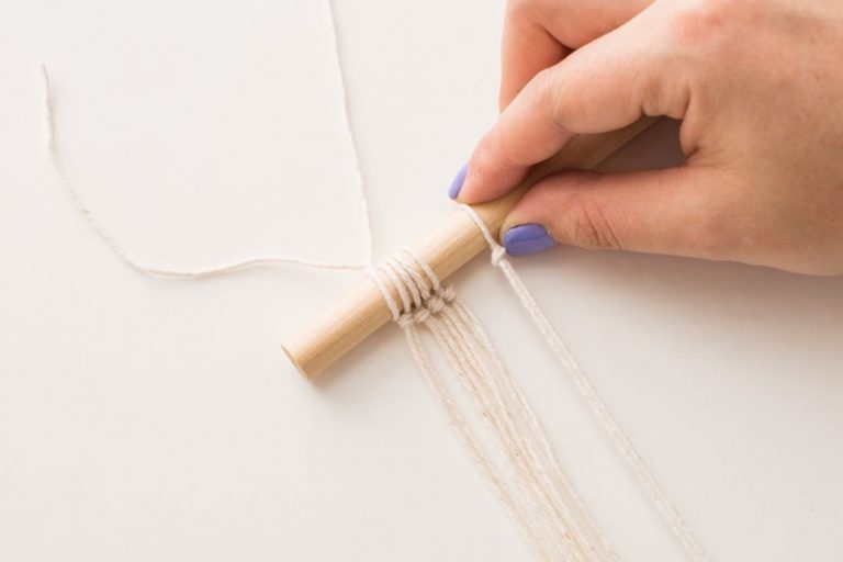 How Is It That Simply Tying String To A Dowel Can Wind Up With Such A ...