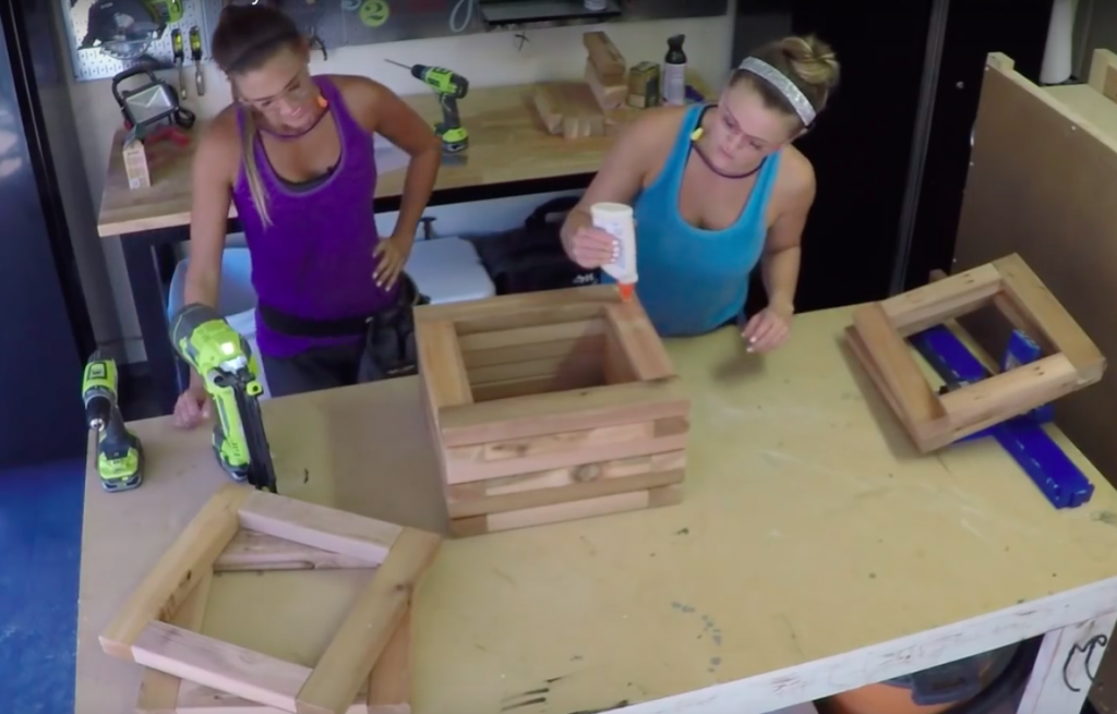 They Build This Project Up "Jenga-Style" And The Result Is Beyond Cool ...