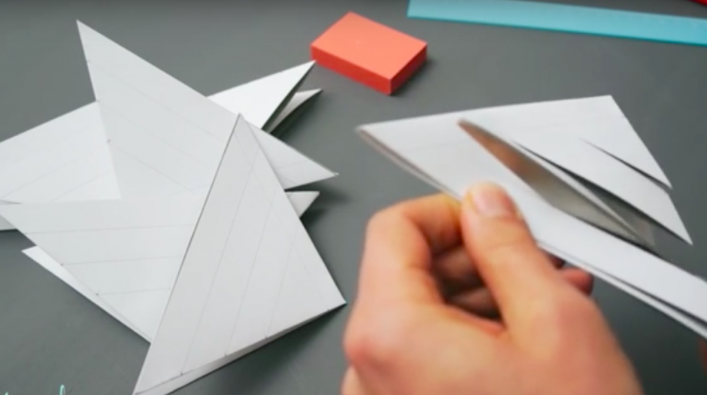 This Simple 3D Paper Craft Is Perfect For The Holidays! - Wise DIY ...