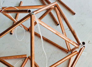 This Stunning Copper Pipe Project Is Actually Beginner Level! - Wise ...