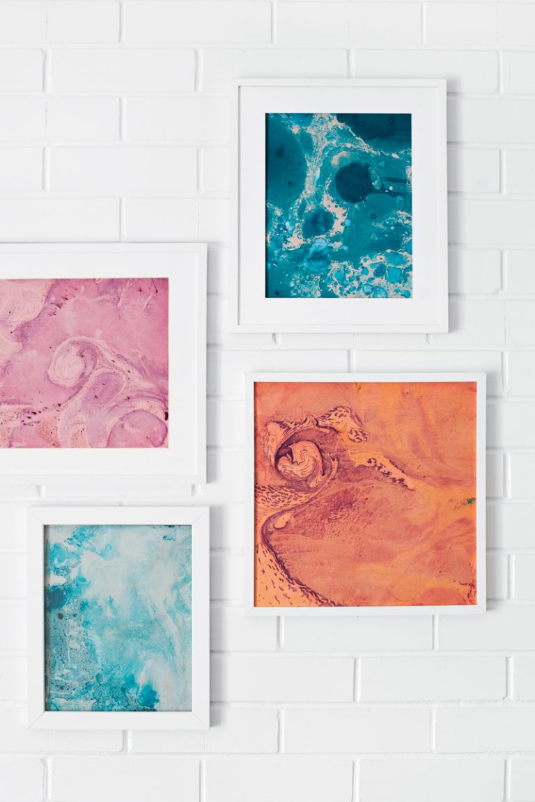 This Lovely Mess Creates A Wall Decor That I Am Drooling Over! - Wise ...