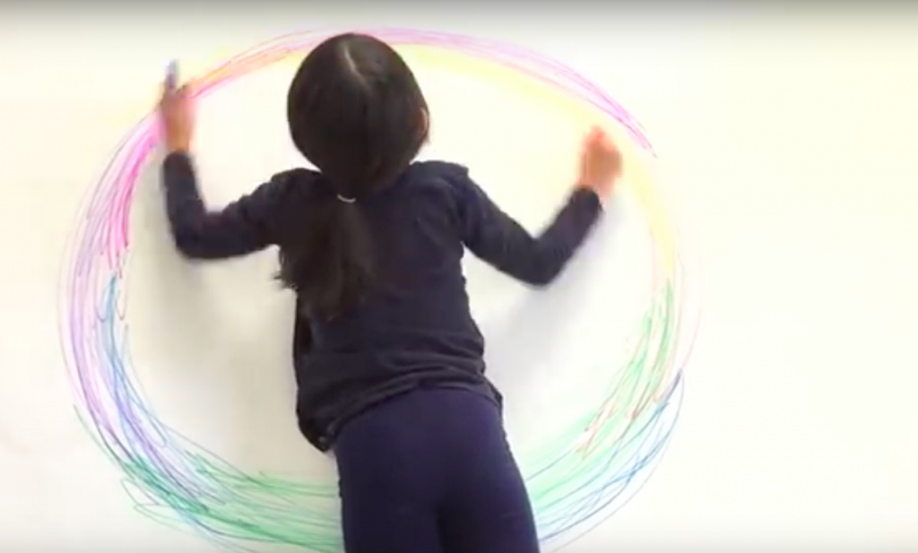 These Kids Are Using A Crazy (But Familiar) Technique To Create Some ...