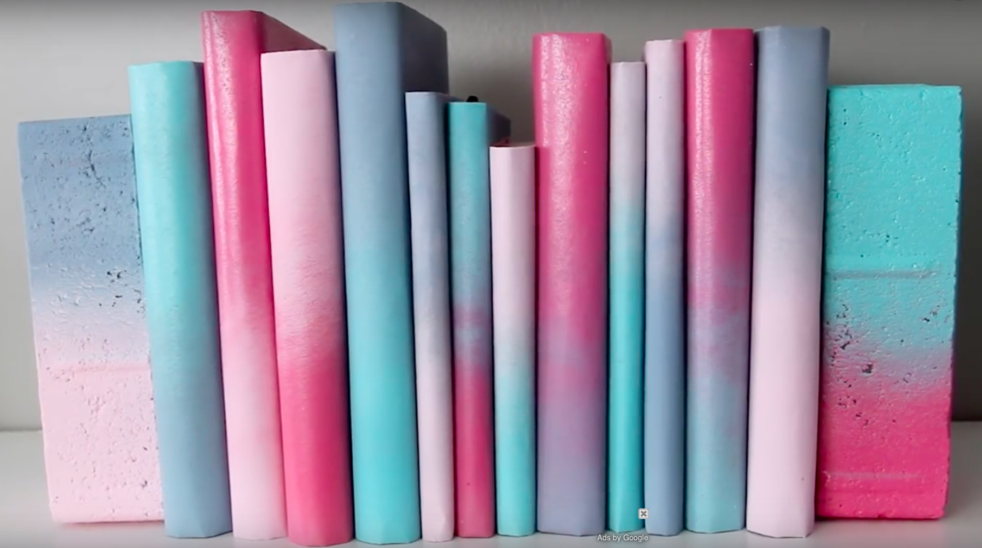 These .43 Cent Bricks Get A Quick And Very Useful Makeover! Surprising ...