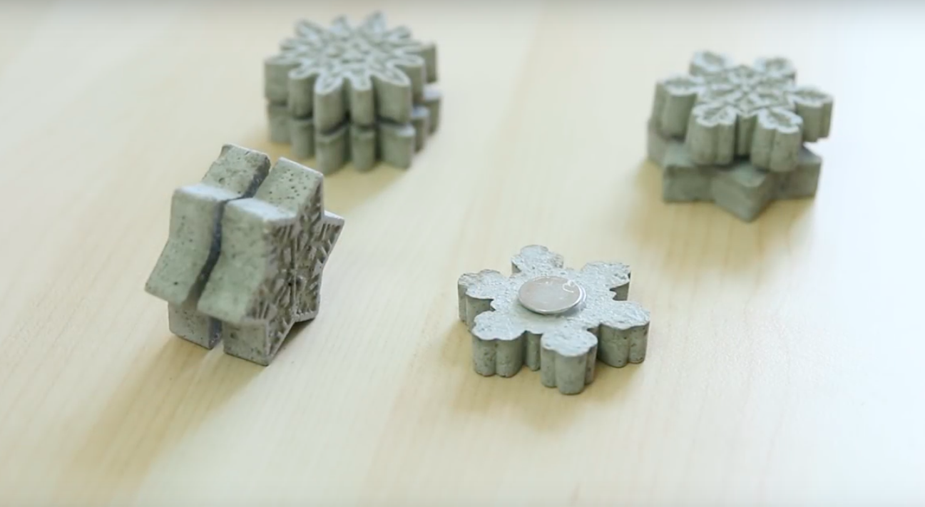 Most Would Put Something Edible Into A Silicone Mold But She Pours In ...