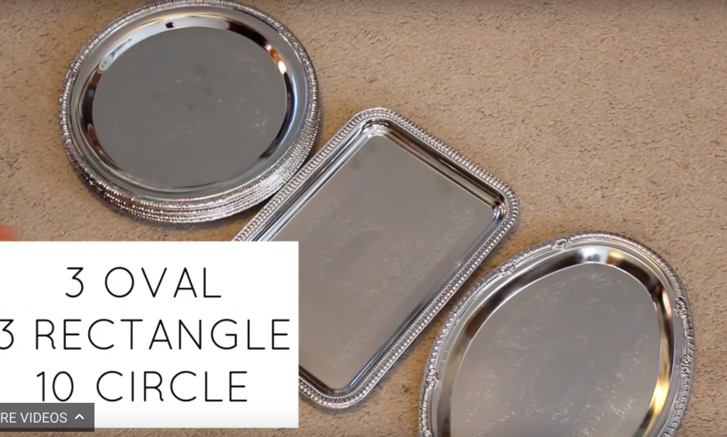She Uses Silver Plates From The Dollar Store To Create An Incredible ...