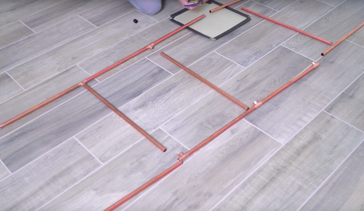 She Assembles Some Pieces Of Copper Pipe And Makes An Irresistible ...