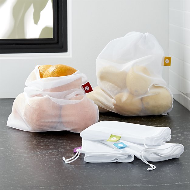 Top 5 Best Reusable Produce Bags - Wise DIY | Wise DIY